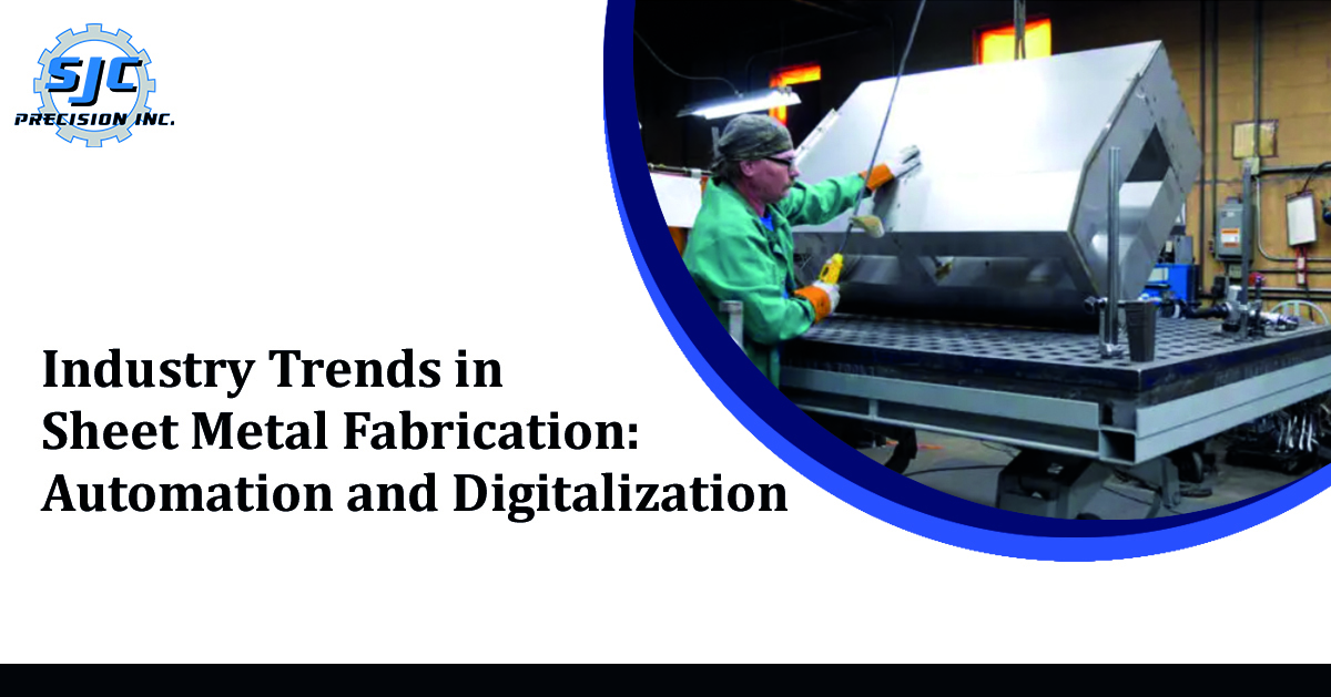 Industry Trends in Sheet Metal Manufacturing