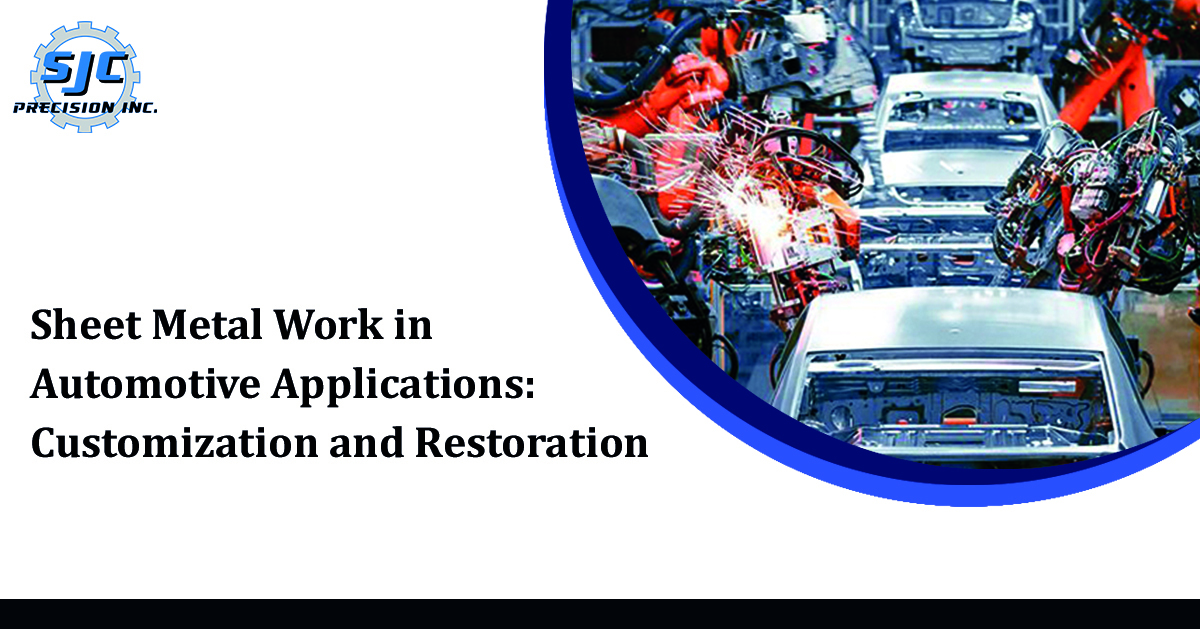Sheet Metal Service Work in Automotive Applications
